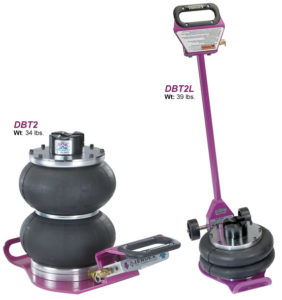 RakJak™ 2 Ton 2 Bag Air Jack - Zendex Tool Corp